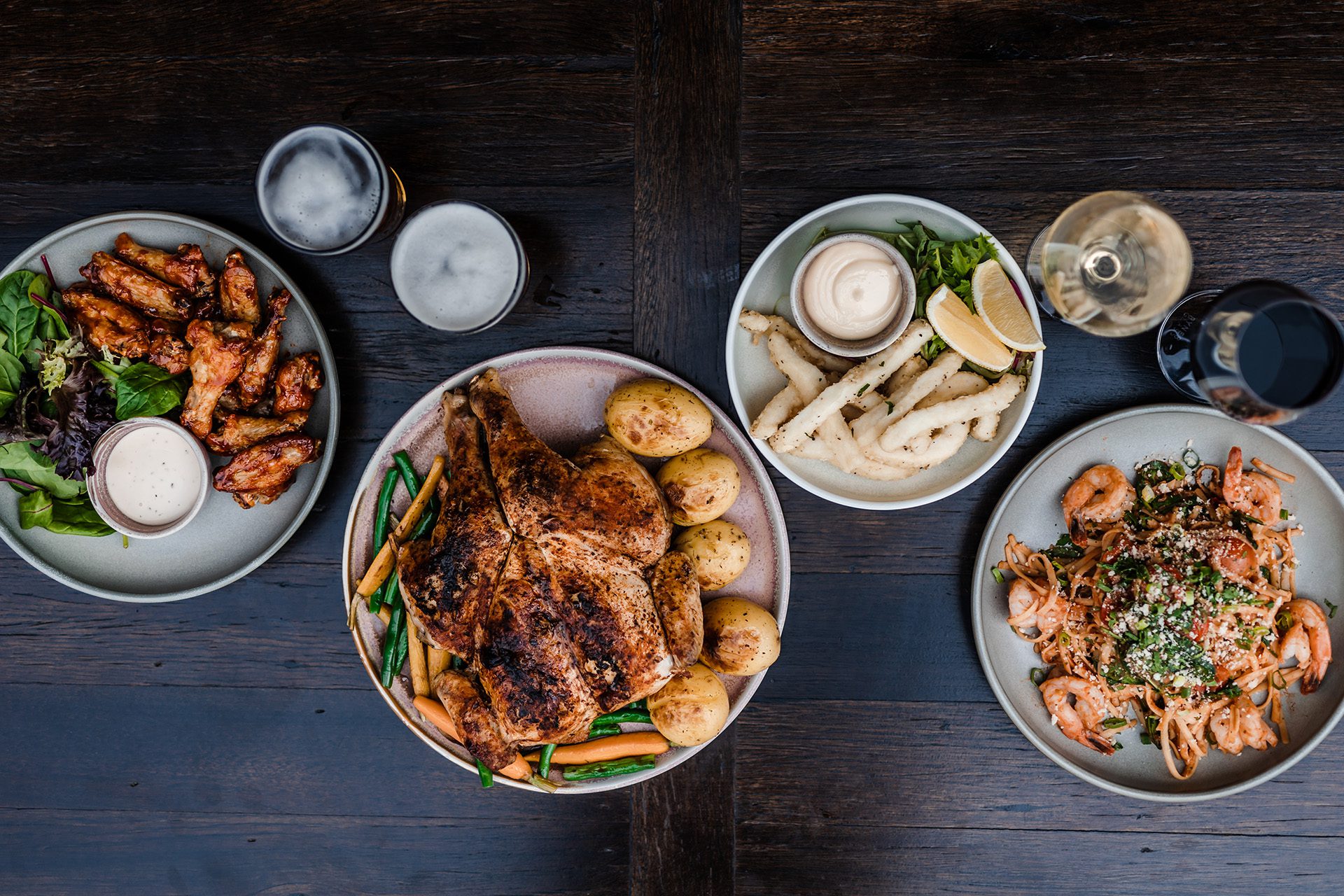 Menu - Pokolbin Restaurant: NINETEEN