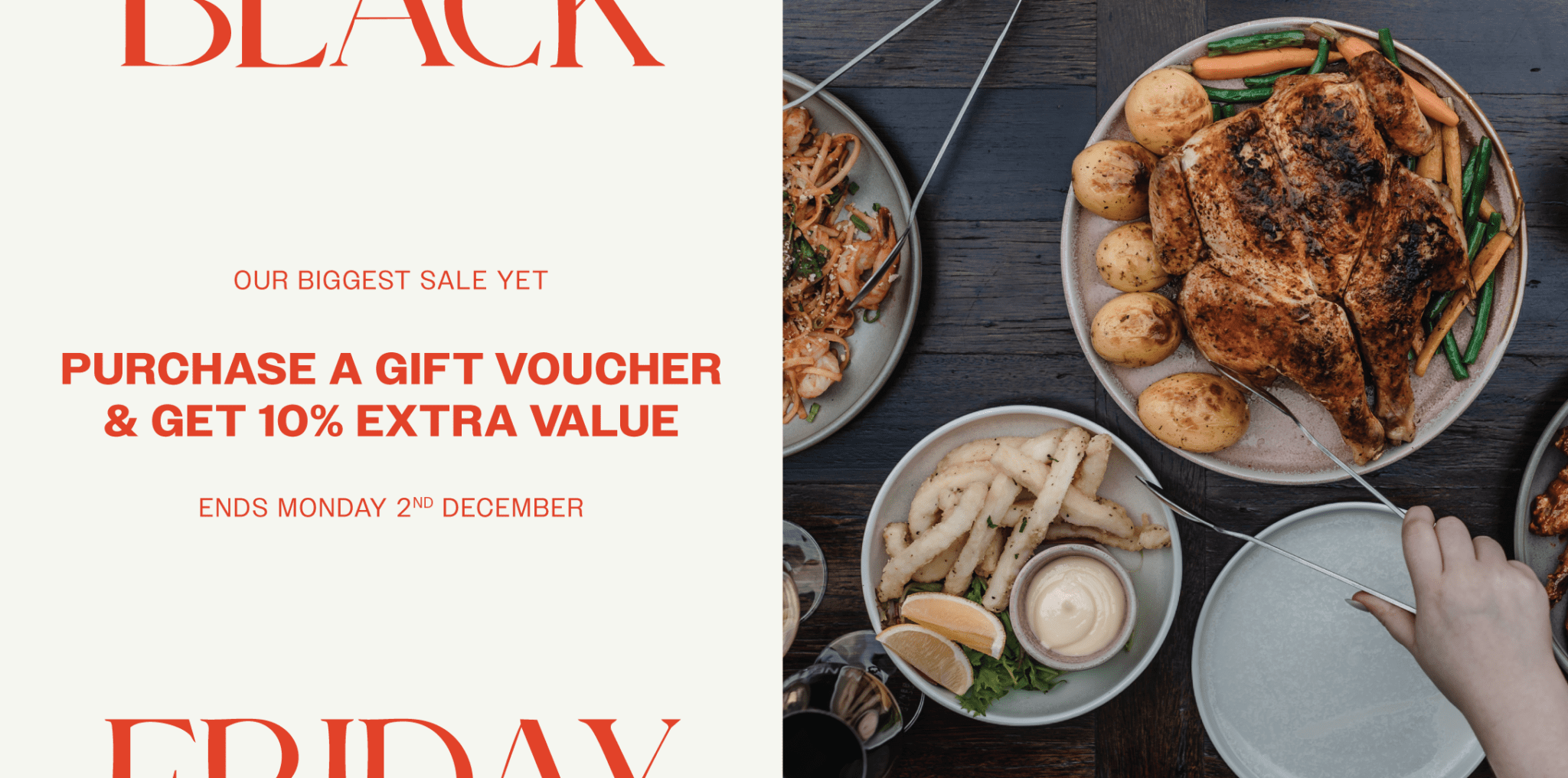 Black Friday Sale - Nineteen Hunter Valley - Bar, Food & Drink